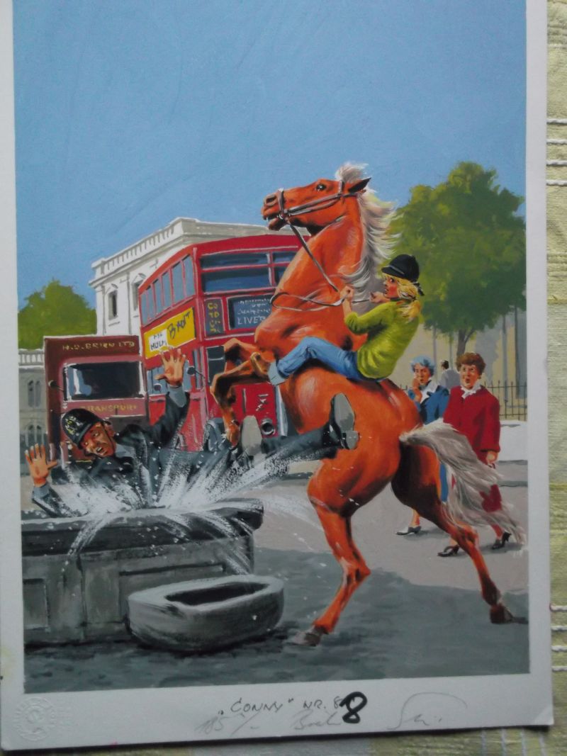 Galerie Neunte Kunst - originaux de BD en vente | ComicArtTracker